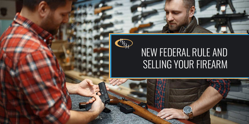 Caution - New Federal Rule May Require a License Before Selling Your ...