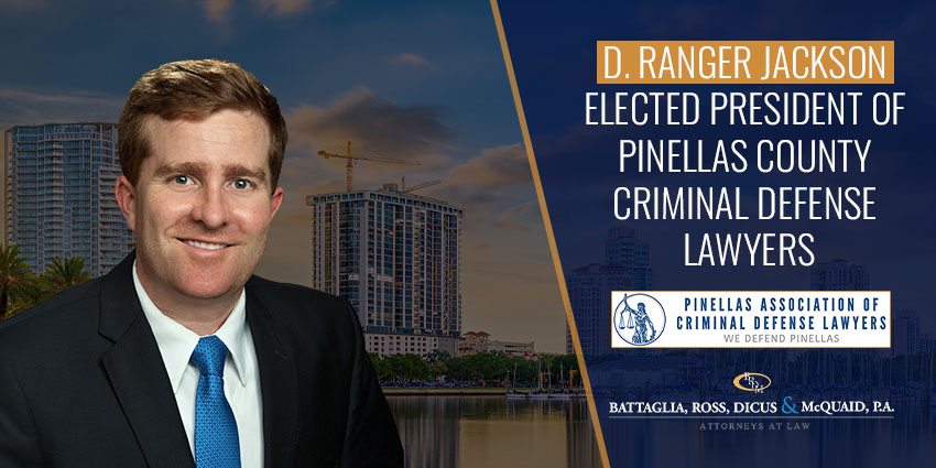 D. Ranger Jackson Has Been Elected President of Pinellas County ...