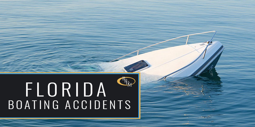 Florida Boating Accident Statistics 2020 Released - Personal Injury Law